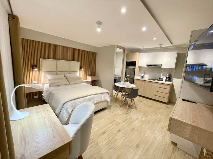 Loft/estudio Ac, Cocina, Lavandería, Miraflores302 - Lima