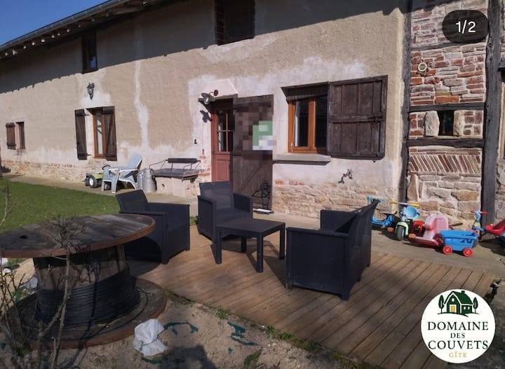 Maison En Bresse Idéale 8 Adultes - Montrevel-en-Bresse