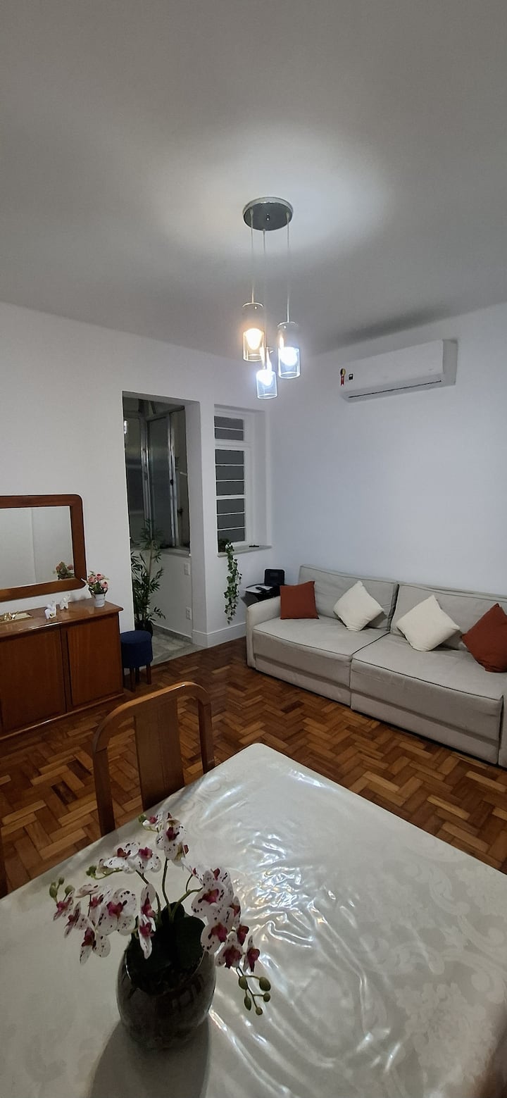 5 Min Da Praia, Confortável,  Perto De Tudo. - Rio de Janeiro