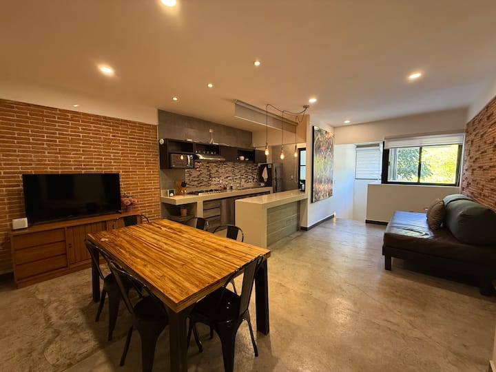 Departamento 08 (Totalmente Equipado) - Oaxaca de juarez, Mexico