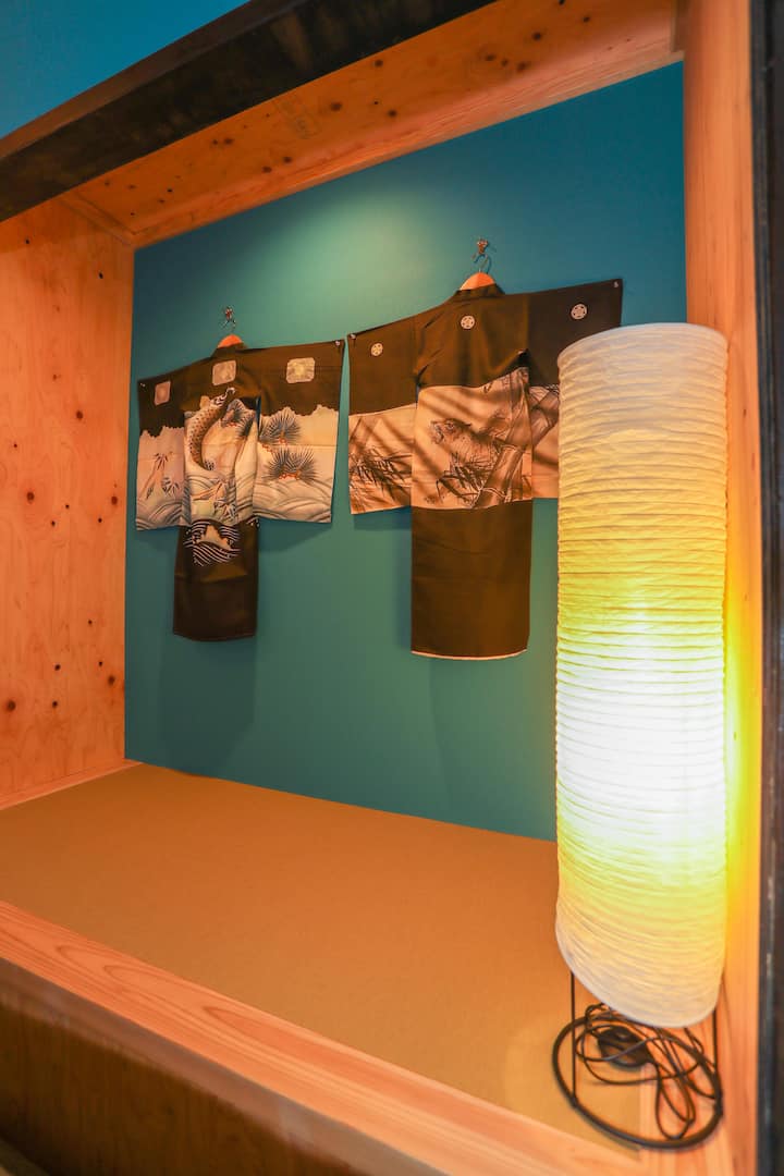 New【お宿 立山社中 】長崎歴史の中心地/繁華街まで徒歩圏内/一棟貸しのこだわり宿/Max4ppl - Nagasaki