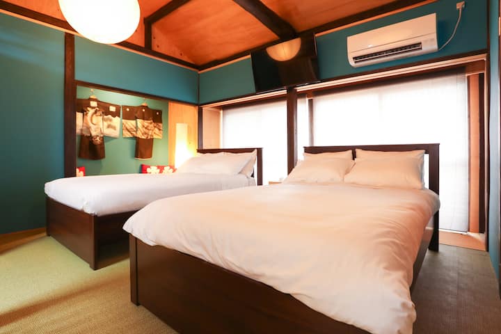 Traditional House In Historic Hidden Nagasaki｜4ppl - Nagasaki