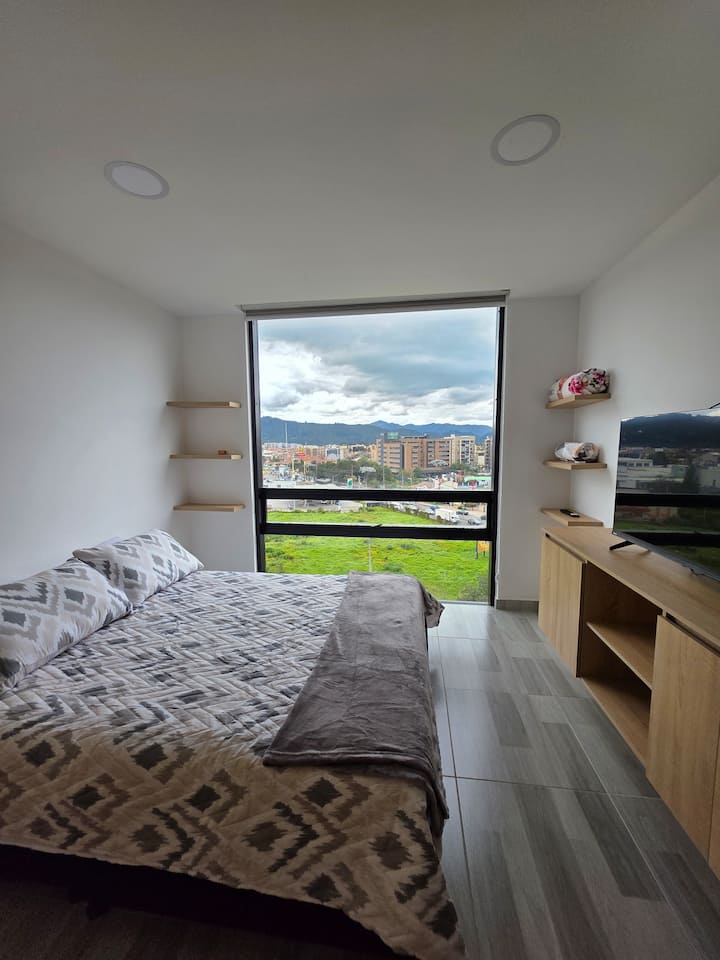 Suite De Lujo Vistas Increíbles Y Ducha Spa. - Cajicá