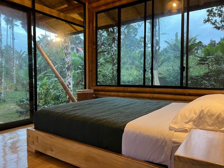 Cabaña En El Corazón Del Chocó Andino - Pedro Vicente Maldonado