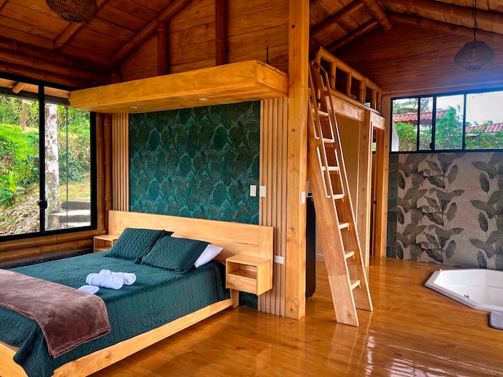 Cabaña En El Corazón Del Chocó Andino - Pedro Vicente Maldonado