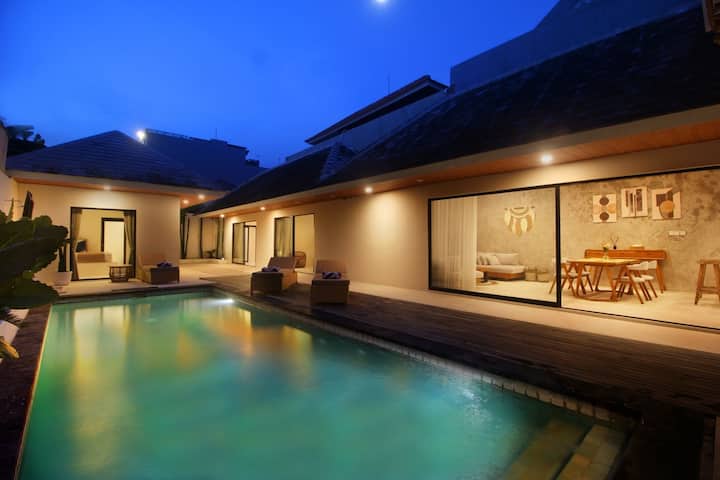 3br Villa W/ Pool & Fast Wi-fi – Seminyak - Indonesia