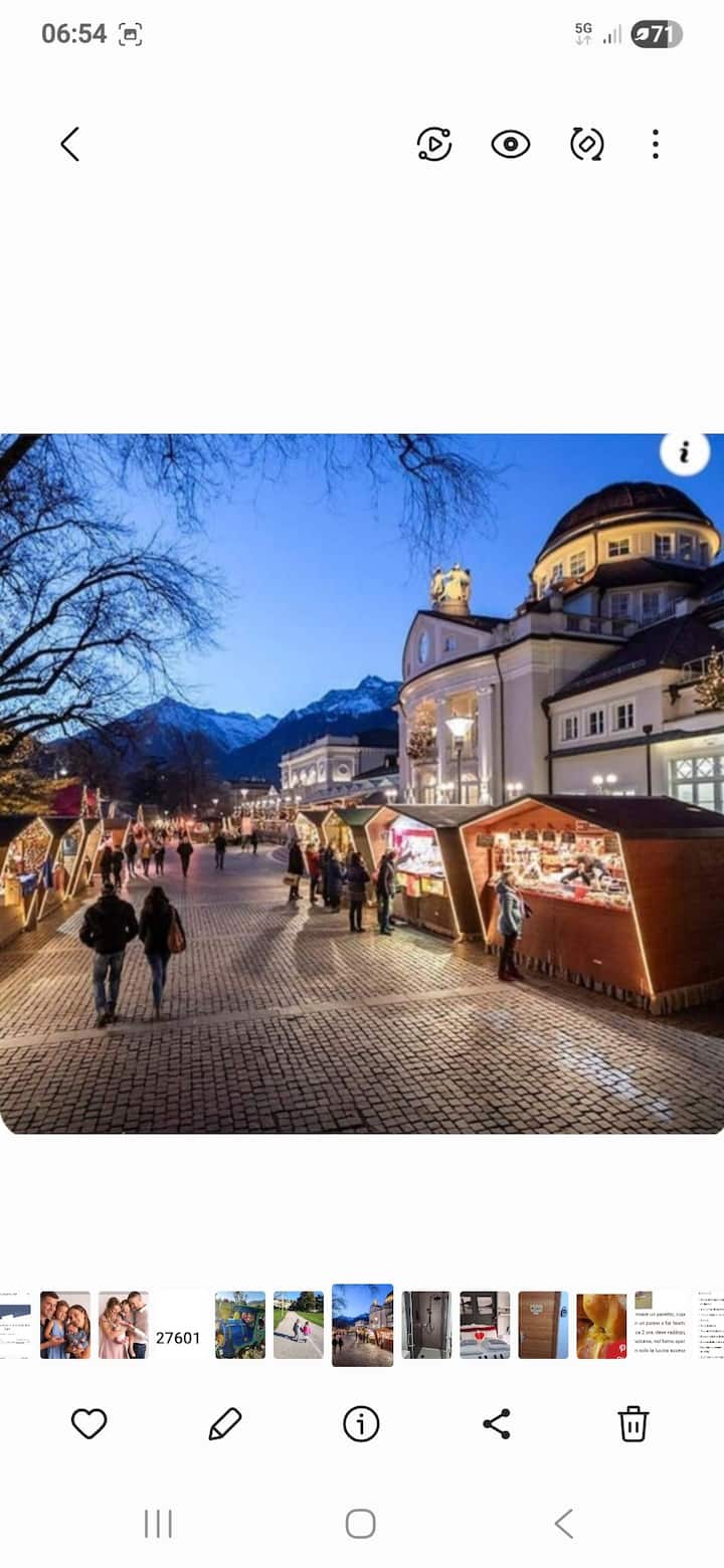 Merano Ai Mercatini Di Natale 6 Posti - Lana