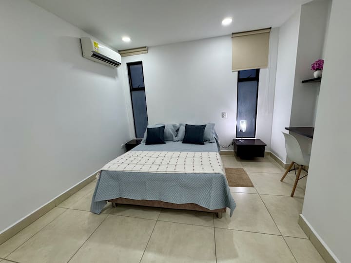 Aparestudio San Fernando Cali Mantis 201 Ac / Wifi - Cali