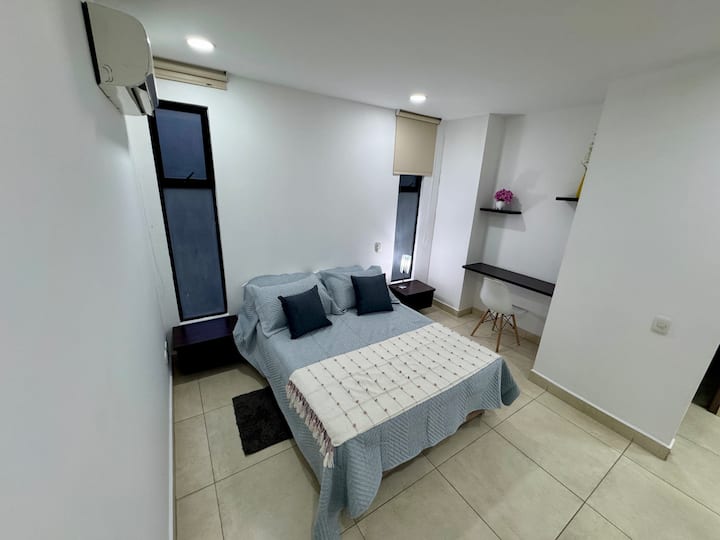 Aparestudio San Fernando Cali Mantis 201 Ac / Wifi - Cali