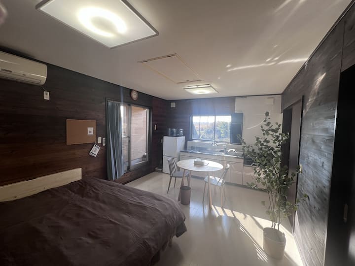 【佐賀と長崎の県境】
嬉野温泉まで車15分｜ペット可・完全個室【202号室】 - Ureshino