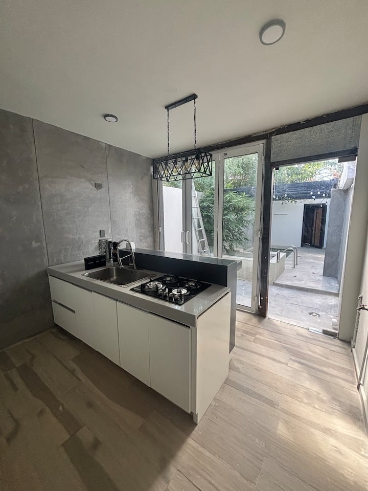 Departamento Tipo Estudio Con Alberca Y Jacuzzi - Ciudad Juárez