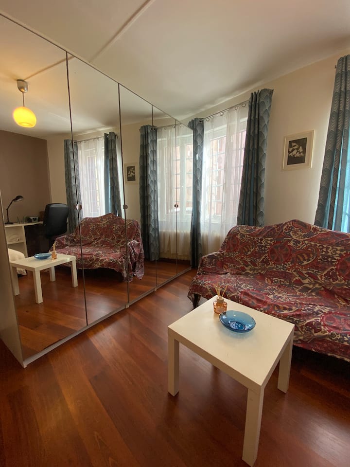 Studio Miroir Unique • 4 Pers • Stationnement Free - Rouen