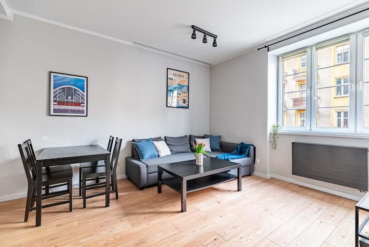 W Samiutkim Centrum Gdyni - 그드니아