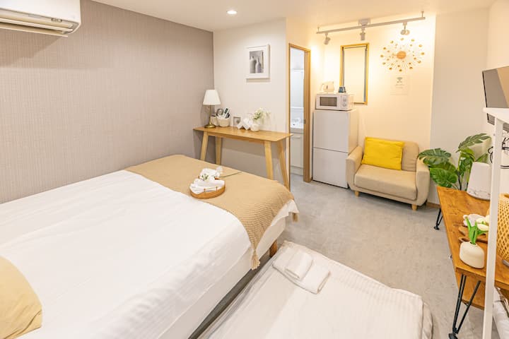 要町车站步行2分钟/池袋站九分钟/商场步行街，3人公寓，超级便利 - Ikebukuro