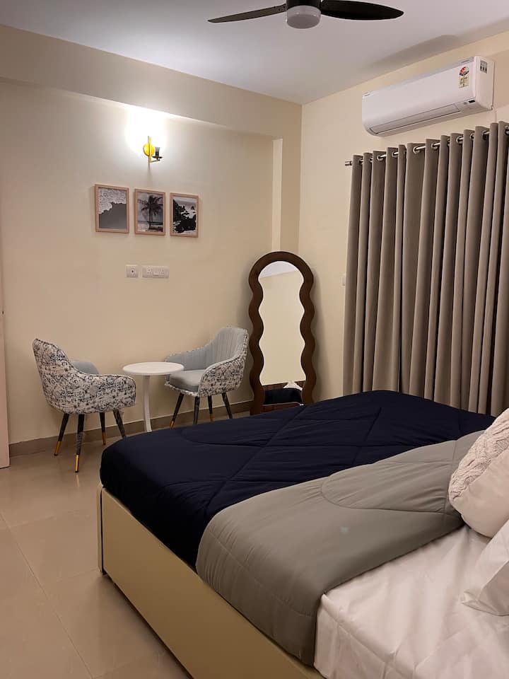 The Minimal Nest — A Cozy Modern Stay In Karnal - Karnal