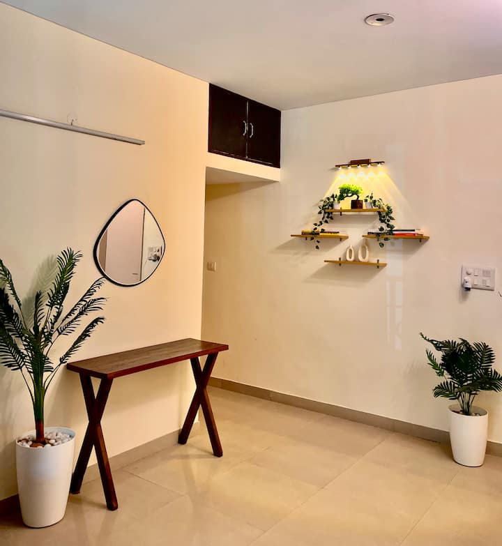 The Minimal Nest — A Cozy Modern Stay In Karnal - Karnal