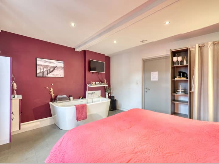 Chambre Romantique En Centre-ville - Beauraing