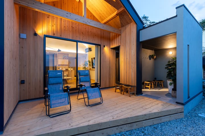 【一棟貸し・サウナ付き】結ノ旅宿 Oto音灯ー愛犬ok・海のそばで安らぐプライベートステイ - Nagasaki