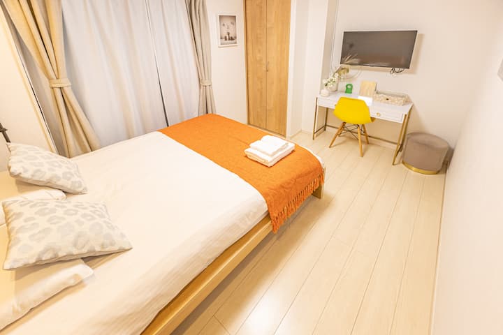 要町站步行2分钟/池袋站步行9分钟/两卧室,4人公寓,便利店饮食店 - Ikebukuro