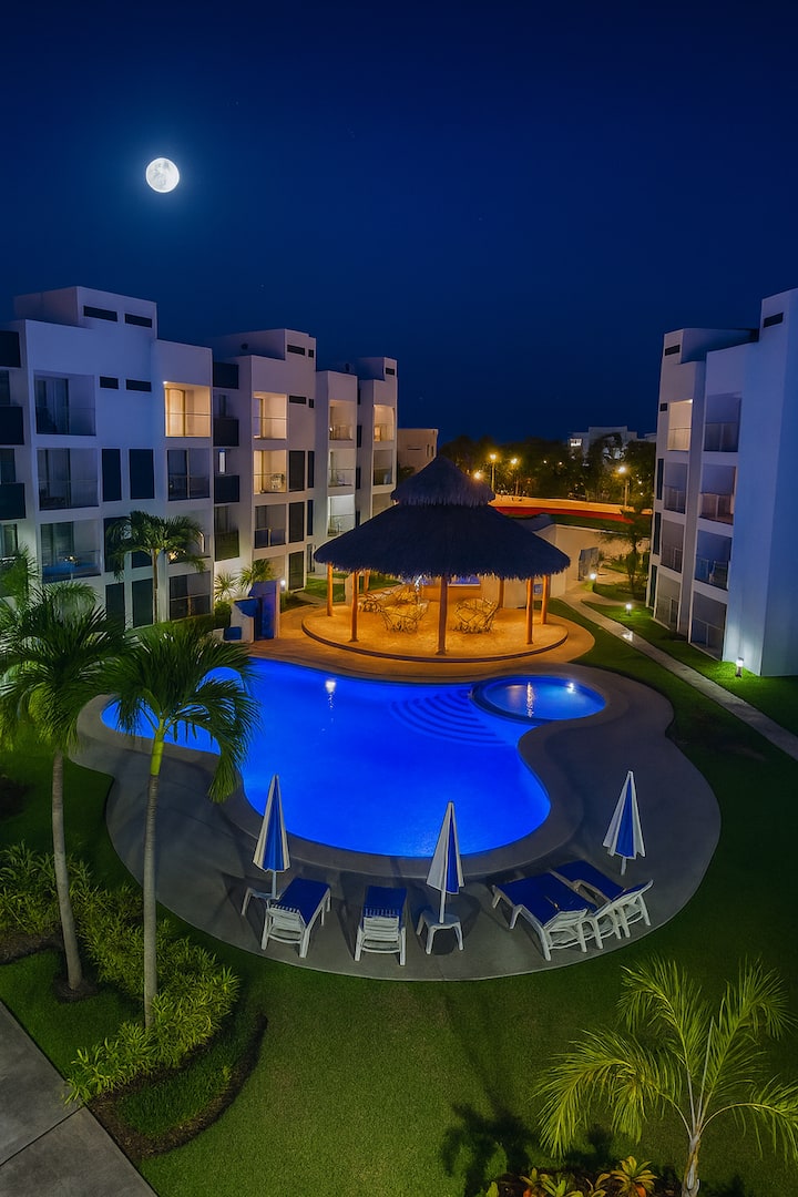 Departamento Ceibas Manzanillo Salagua - Manzanillo, Colima, Mexico