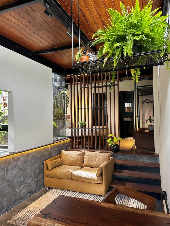 Loft Moderno Y Acogedor Con Jardín. - Xalapa