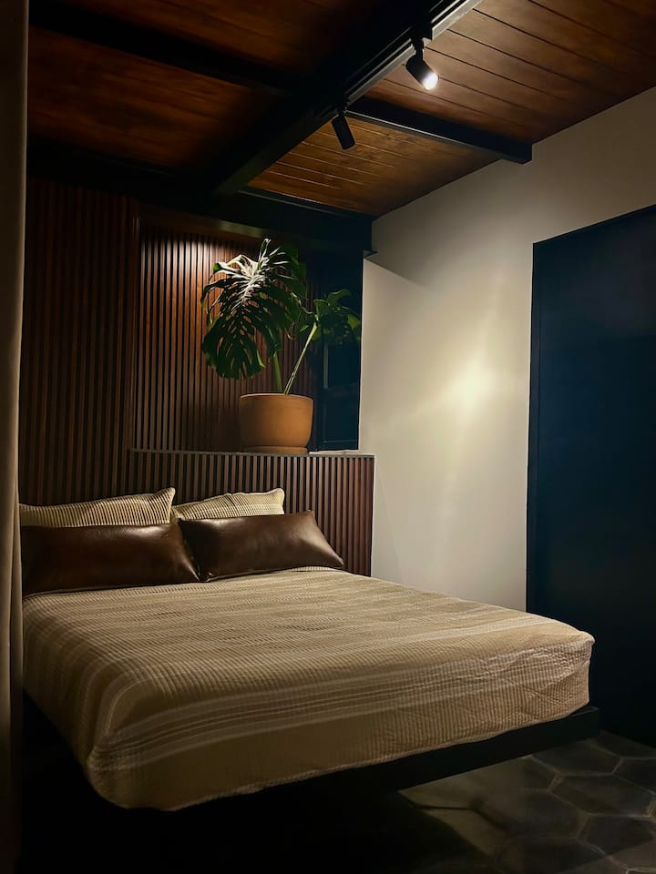 Loft Moderno Y Acogedor Con Jardín. - Mexico