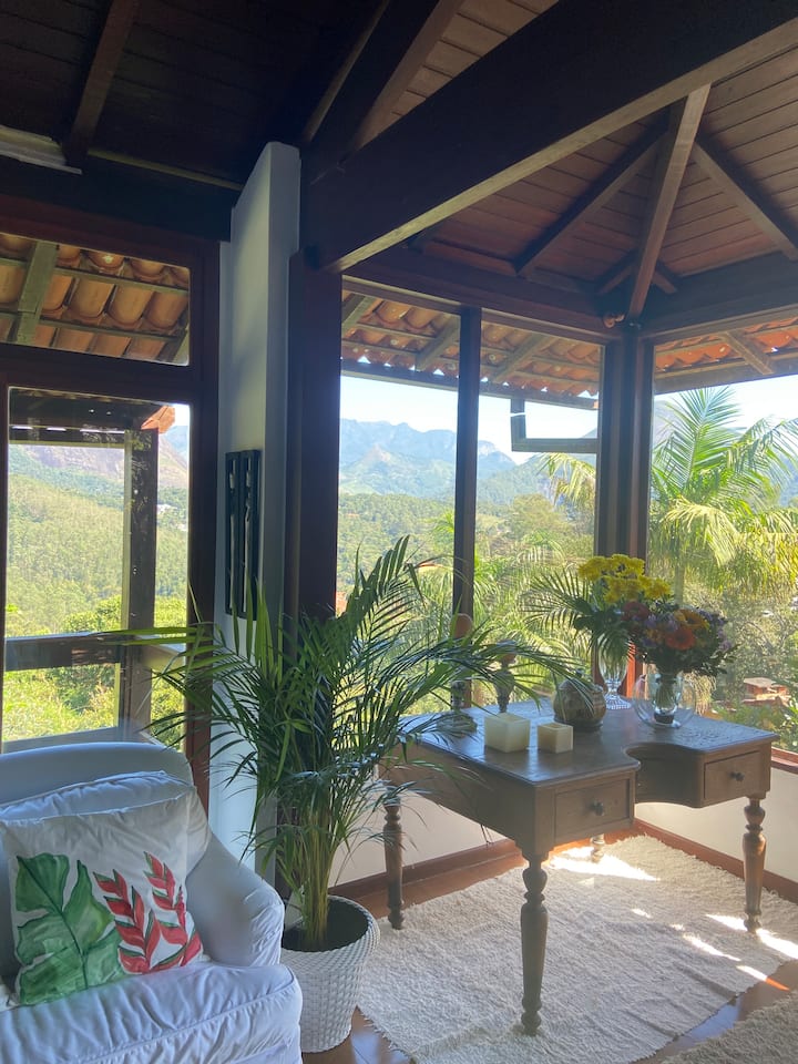 Casa Panorâmica Na Serra - Nova Friburgo