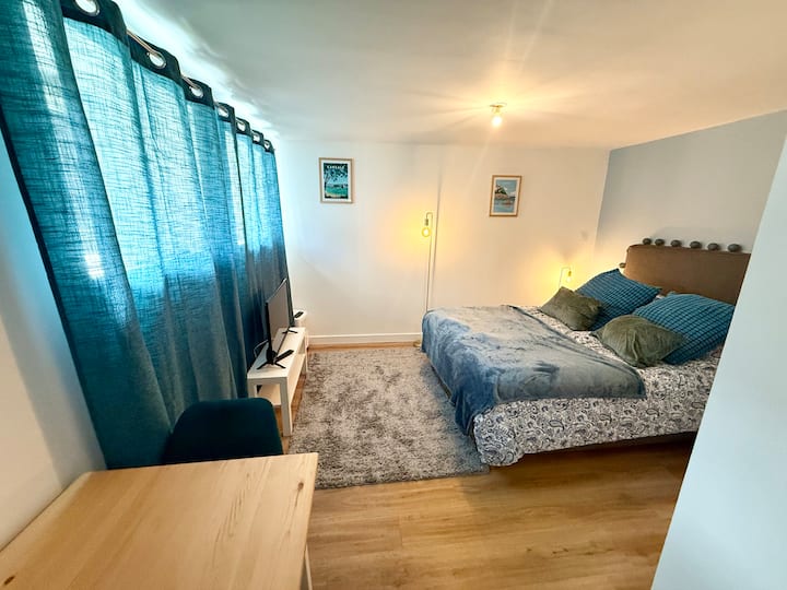 Studio Deux Personnes Avec Parking - Brest