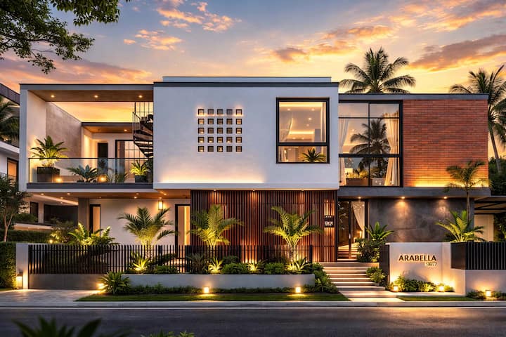 Arabella 4bhk Villa W/pvt Pool @ Colva - 콜바
