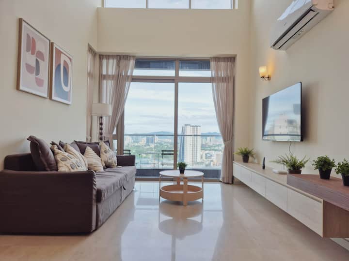 A2361 L Near Klcc L Mrt L Private Pool Penthouse - Kuala Lumpur