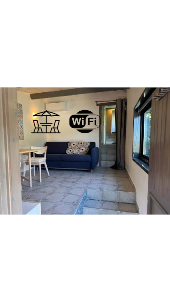 Maisonnette Indépendante, Parking, Jardin, Calme - Chassieu