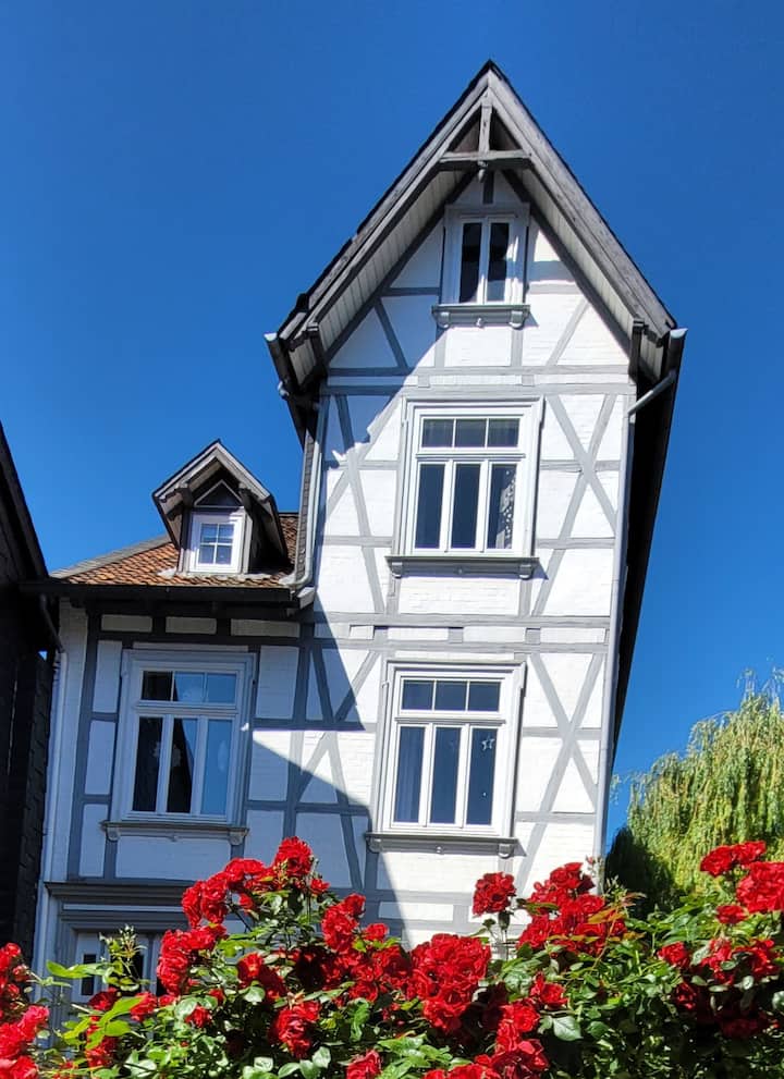 4+2 Ferienwohnung In Schönem Fachwerkhäuser - Goslar