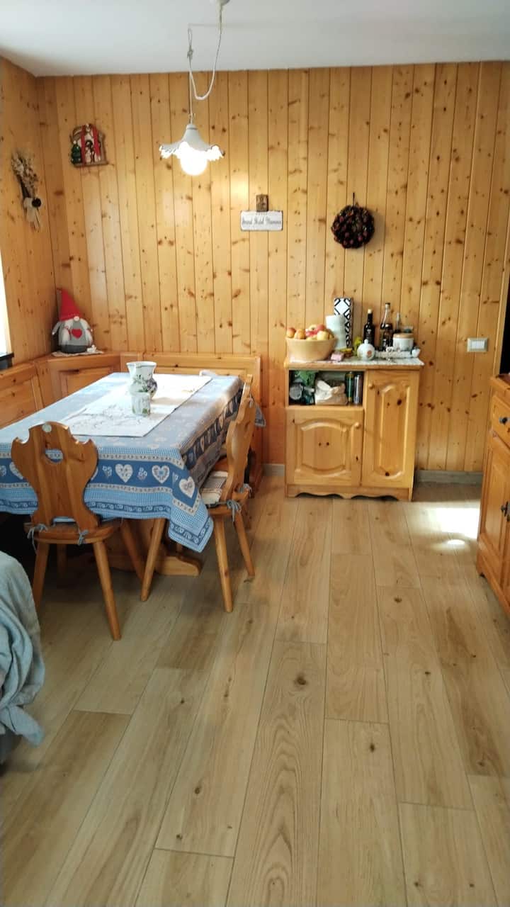 Trilocale Al Dosso Veronza - Cavalese