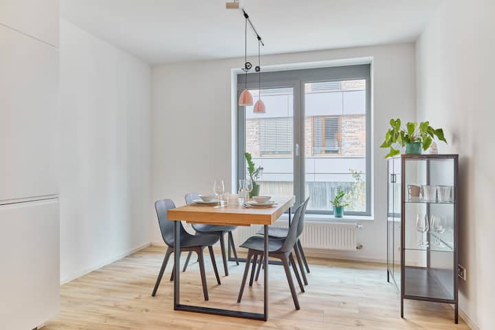 2022 New Apartment, Furnished 2024 - Mannheim