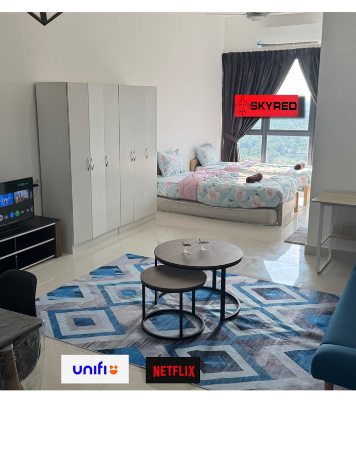 Netflix (Skyred) B-12-36 Core Soho Near Klia - Sepang