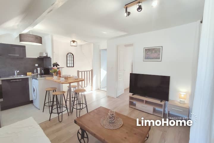 Terrasse Cosy & Calme Au Cœur De Limoges – L’émail - Feytiat