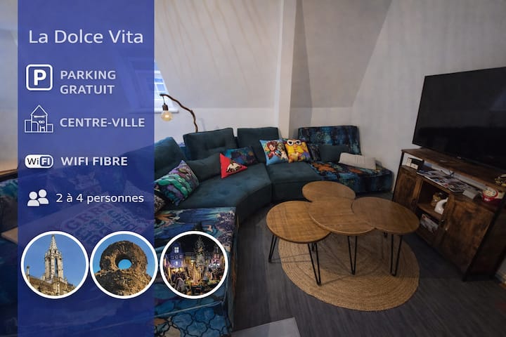 #Cozy, Centreville!calme*routedesvins-parkigprivé! - Barrage de Michelbach