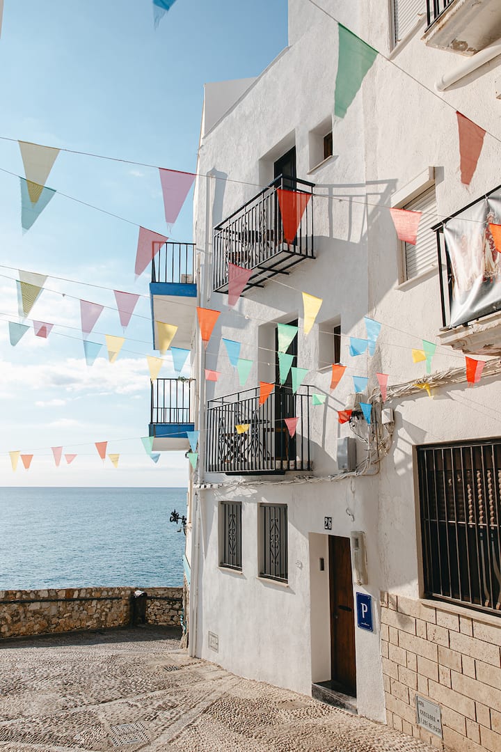 La Parcela · Doble Balcón Y Vistas Al Mar - Peñíscola