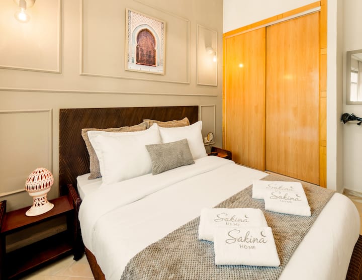 Sakina Home | Fibre 200mb| Guéliz Prox. Mcdo Amoud - Marrakesch