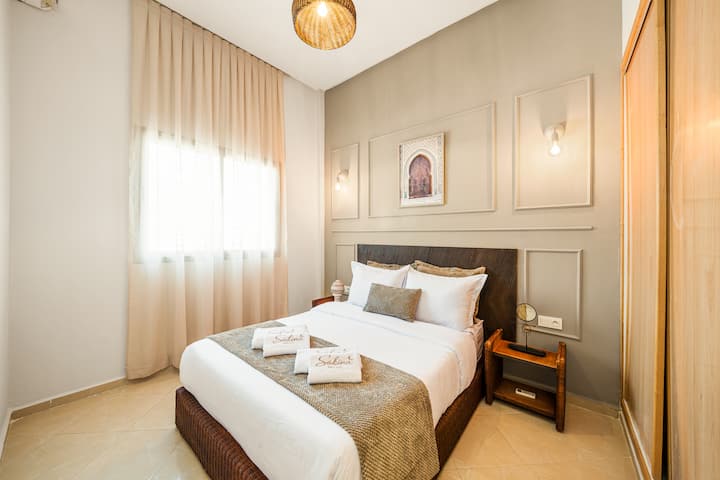 Sakina Home|fibre 200mb| Guéliz Prox. Mcdo Amoud - Marrakech