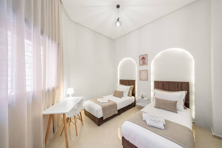 Sakina Home|fibre 200mb| Guéliz Prox. Mcdo Amoud - Marrakesh