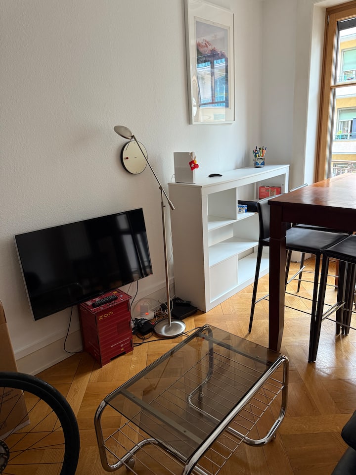 Entire Apt | Fully Equipped | Eaux-vives | Central - Ginebra