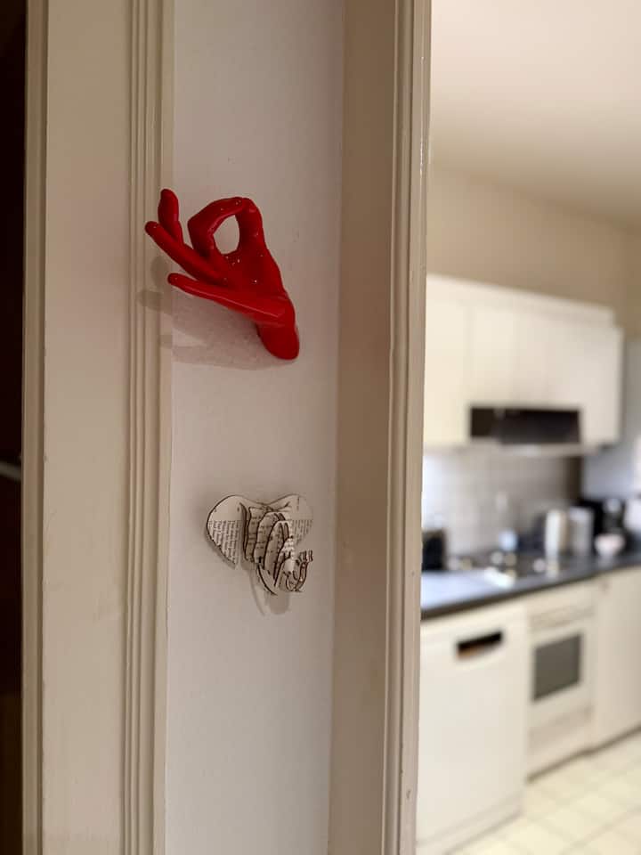 Entire Apt | Fully Equipped | Eaux-vives | Central - Genève