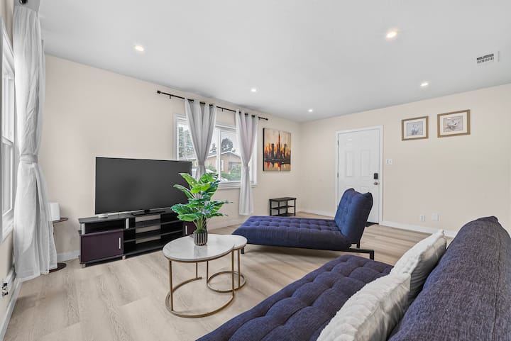 Charming 2br Home |6guests | Near Bart & Freeways - Hayward, CA