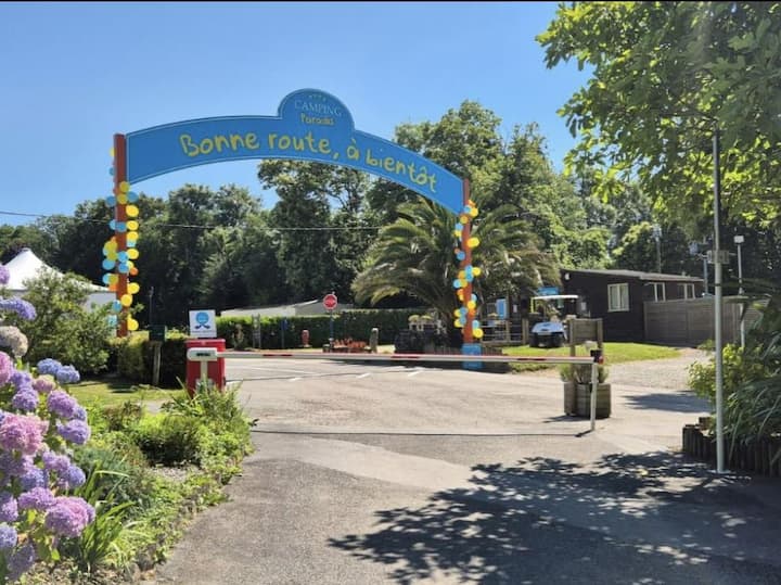 Samedi Au Samedi 
Mobil Home 4 Places 2 Ch 4* - Clohars-Carnoët