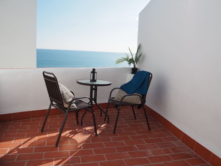 La Parcela · Double Terrasse Vue Mer - Peñíscola