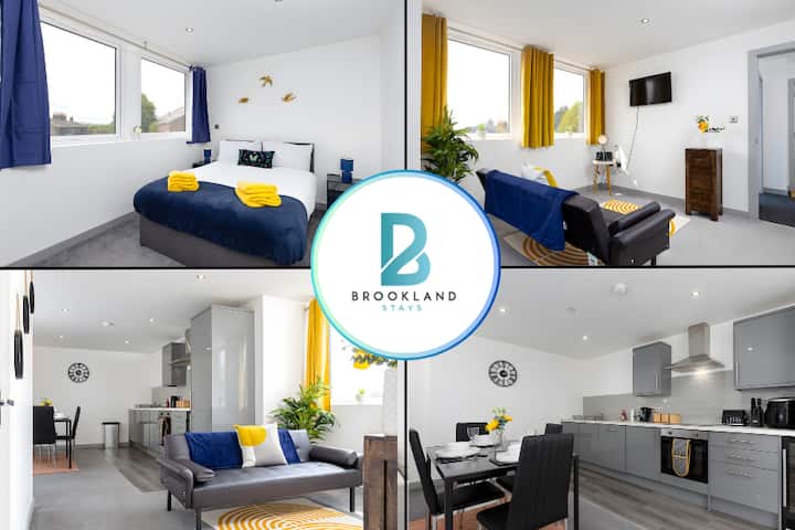 Yeadon 1-br Flat | Free Wi-fi & Parking - Ilkley