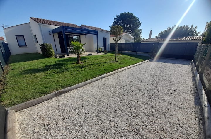 Maison 6 Pers." La Source"/1500m Plage/st Palais - Saint-Palais-sur-Mer