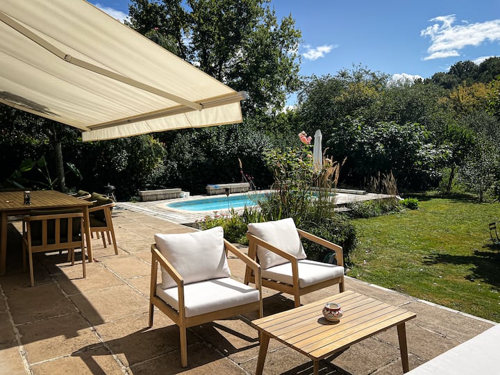 Grande Villa Lumineuse Pour Shooting/tournage - Gif-sur-Yvette