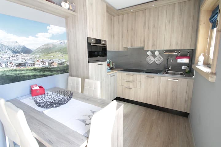 Accogliente Bilocale Tra Le Montagne - Livigno